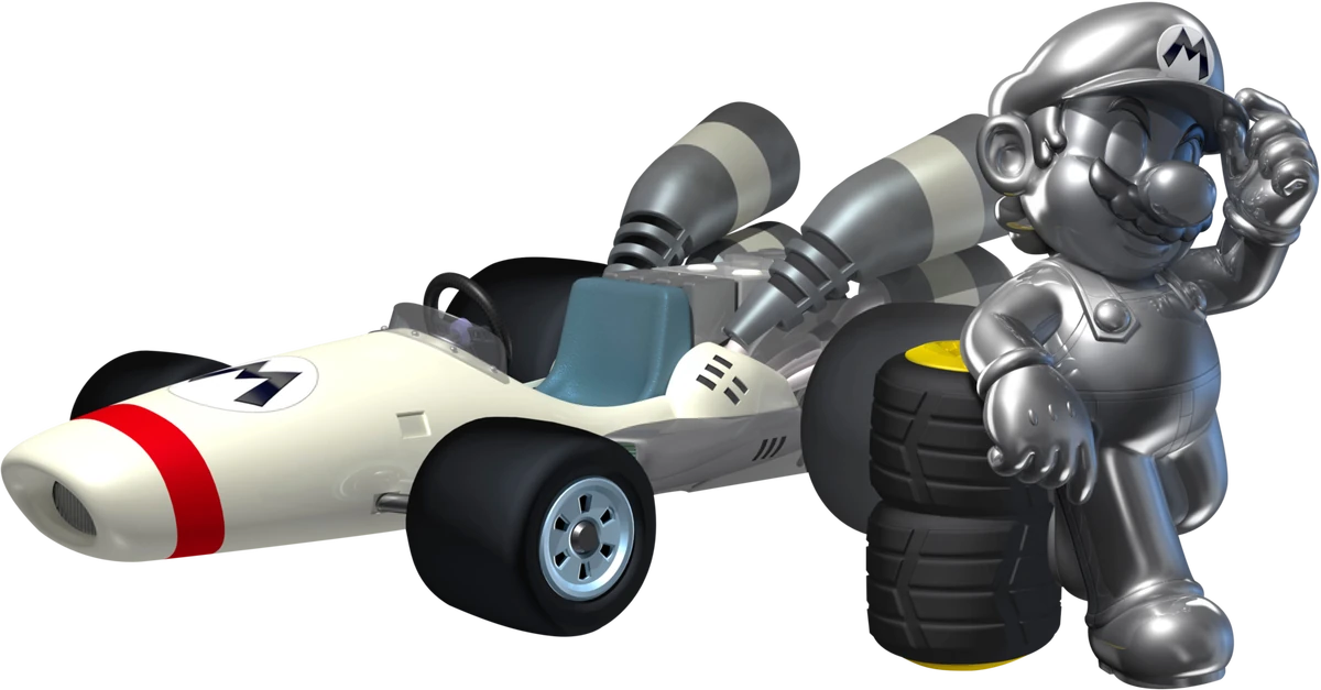 Metal Mario | Mario Kart Racing Wiki | Fandom