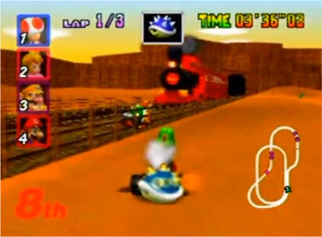 Kalimari Desert | Mario Kart Racing Wiki | Fandom