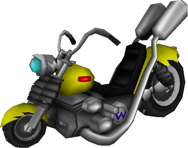 Wario Bike | Mario Kart Racing Wiki | Fandom