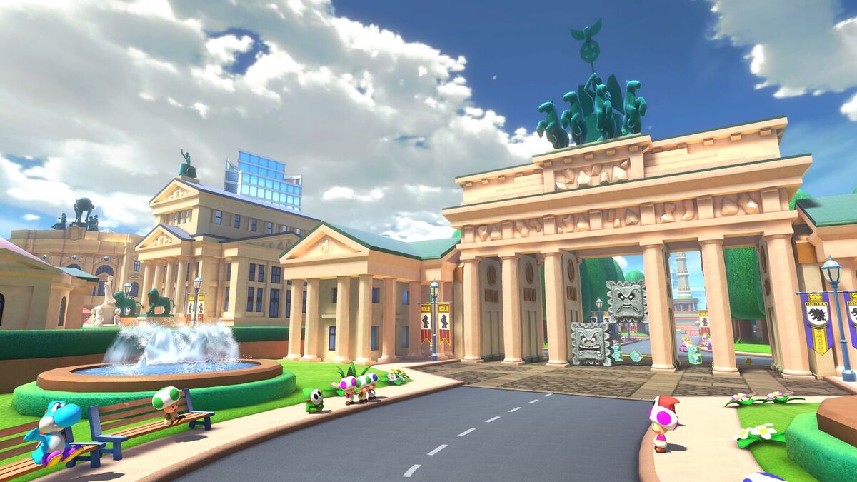 Berlin Byways Mario Kart Racing Wiki Fandom