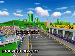 Figure-8 Circuit | Mario Kart Racing Wiki | Fandom