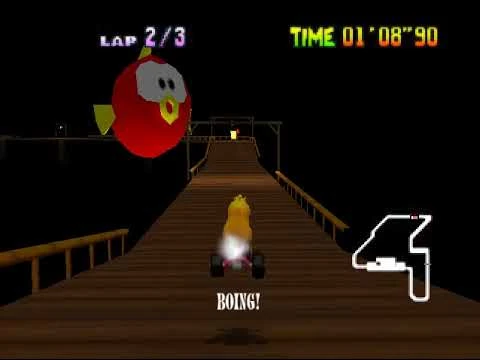 Giant Cheep-Cheep | Mario Kart Racing Wiki | Fandom