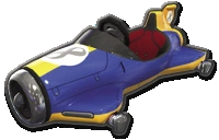 Mach 8 | Mario Kart Racing Wiki | Fandom