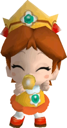 Baby Daisy From Mario