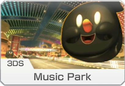 Music Park | Mario Kart Racing Wiki | Fandom