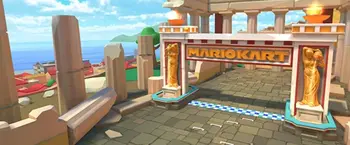 Athens Dash | Mario Kart Racing Wiki | Fandom