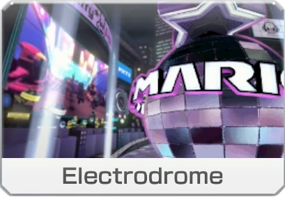 Electrodrome | Mario Kart Racing Wiki | Fandom