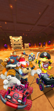 Goo-Goo Buggy | Mario Kart Racing Wiki | Fandom