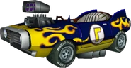 Waluigi | Mario Kart Racing Wiki | Fandom