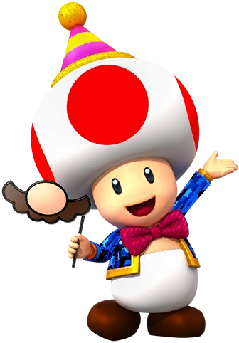 Toad (Party Time) | Mario Kart Racing Wiki | Fandom