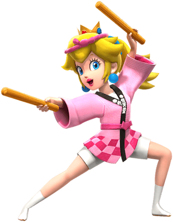 Peach (Happi) | Mario Kart Racing Wiki | Fandom