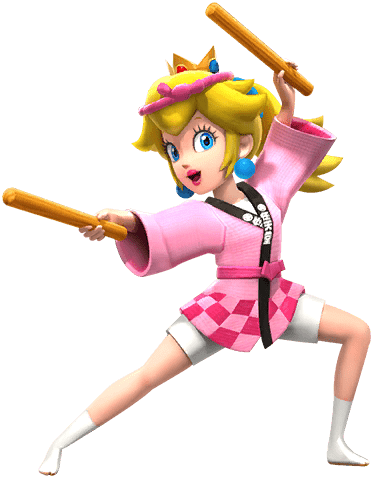 Peach (Happi) | Mario Kart Racing Wiki | Fandom