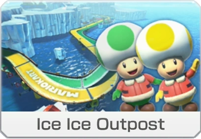 Ice Ice Outpost | Mario Kart Racing Wiki | Fandom
