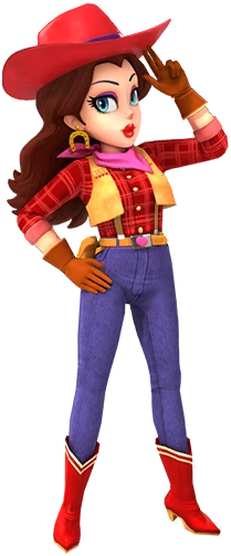 Pauline (Cowgirl) | Mario Kart Racing Wiki | Fandom