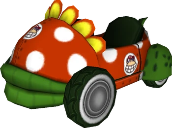 Piranha Prowler | Mario Kart Racing Wiki | Fandom