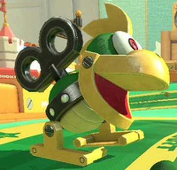 Mecha Koopa Super Mario World