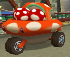 Mushroom Cars | Mario Kart Racing Wiki | Fandom