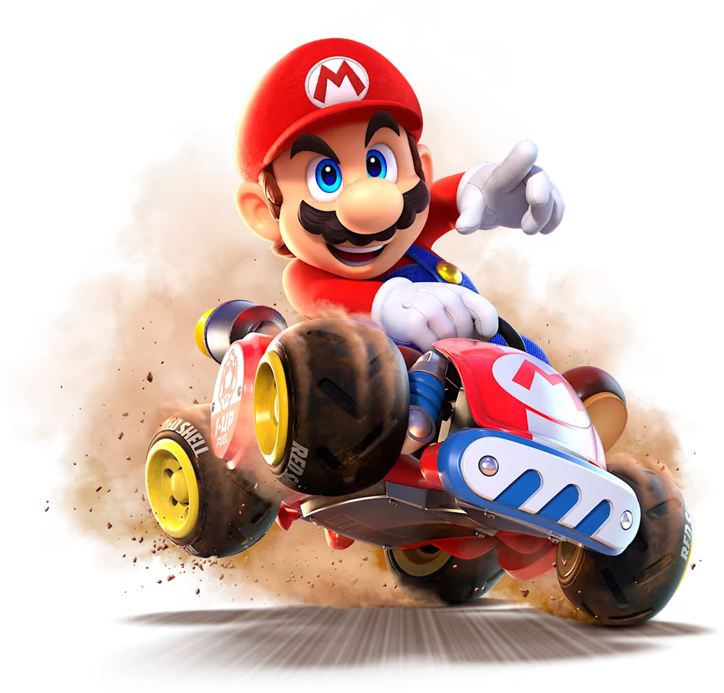 super mario kart 8 coloring pages