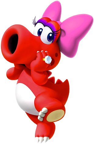 Birdo (Red) | Mario Kart Racing Wiki | Fandom