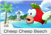 Cheep Cheep Beach | Mario Kart Racing Wiki | Fandom