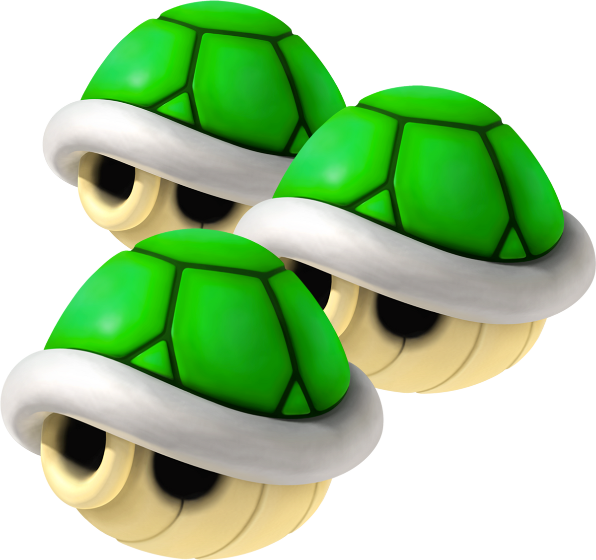 Triple Green Shell Mario Kart Fanon Wiki Fandom