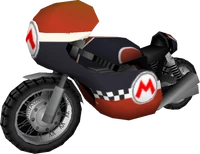 Mach Bike | Mario Kart Fanon Wiki | Fandom