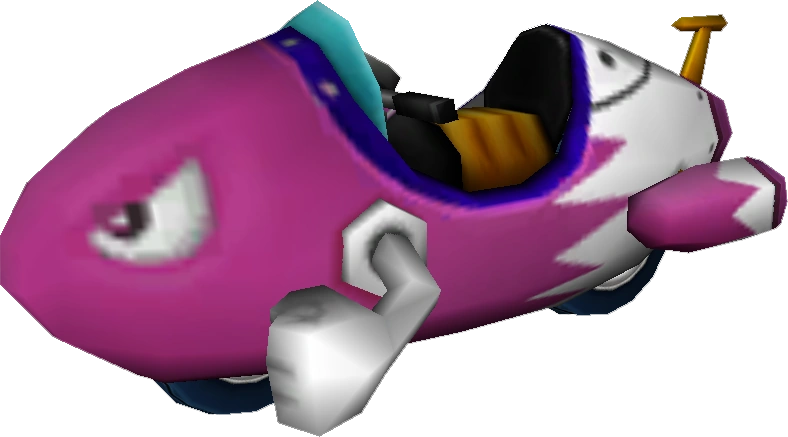 Bullet Bike Mario Kart Wii