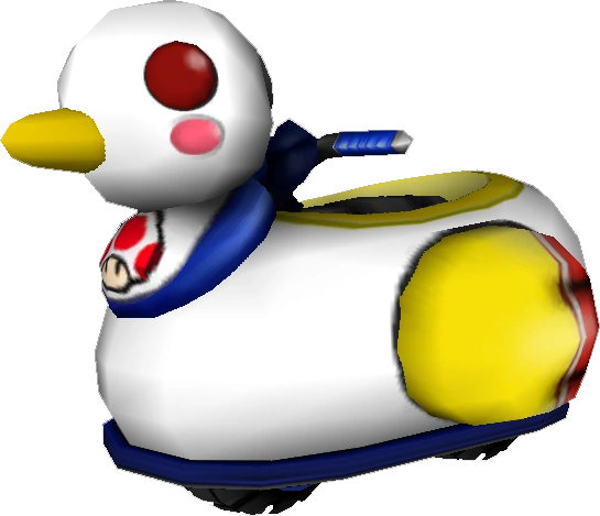 Quacker | Mario Kart Fanon Wiki | Fandom