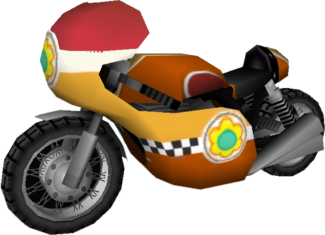 Mach Bike | Mario Kart Fanon Wiki | Fandom