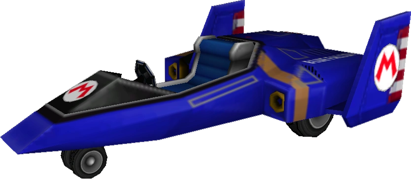 Blue Falcon | Mario Kart Fanon Wiki | Fandom