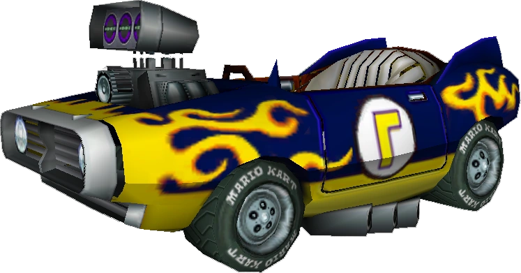 Flame Flyer | Mario Kart Fanon Wiki | Fandom