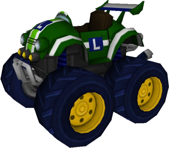 Tiny Titan | Mario Kart Fanon Wiki | Fandom