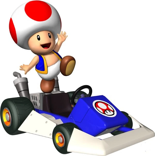 Toad | Wikia Mario Kart | Fandom