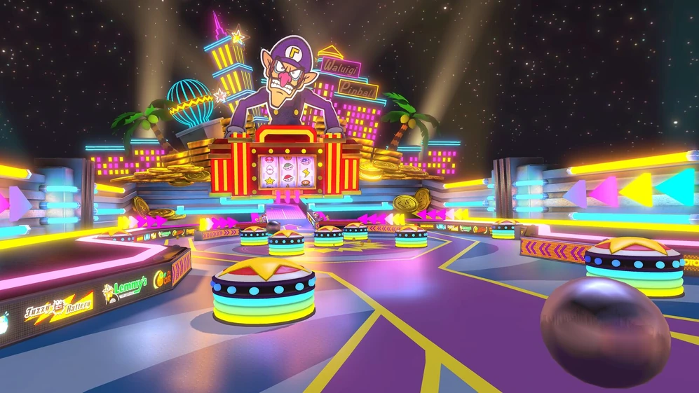 Waluigi Pinball | MarioKartReunionProject Wiki | Fandom