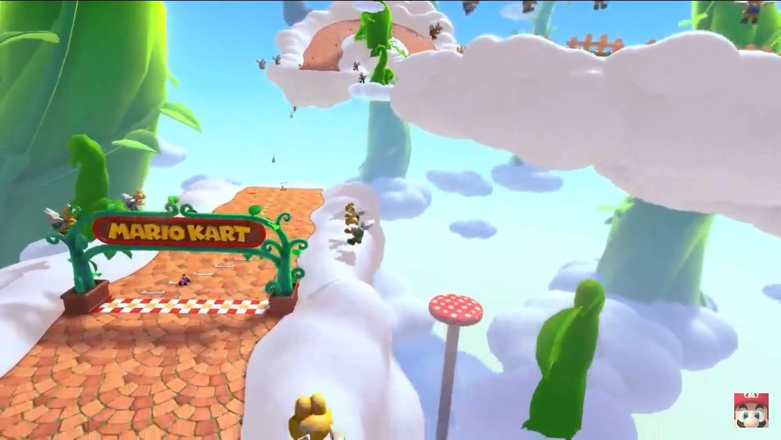 Sky Garden | MarioKartReunionProject Wiki | Fandom