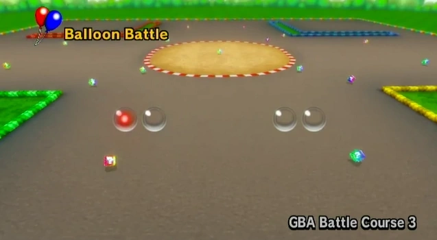 Battle Course 3 (GBA) | MarioKartReunionProject Wiki | Fandom