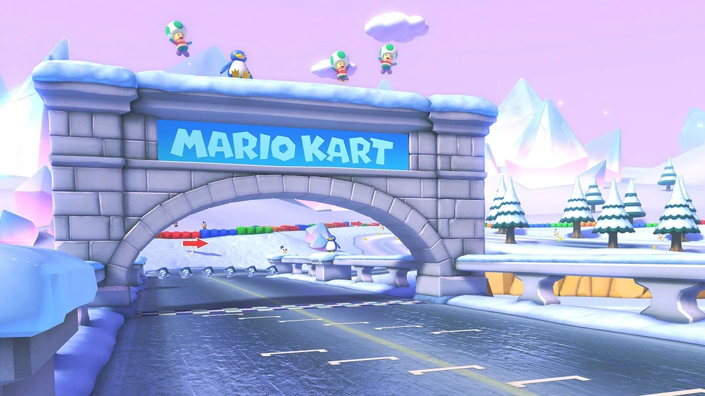 Snow Land | MarioKartReunionProject Wiki | Fandom