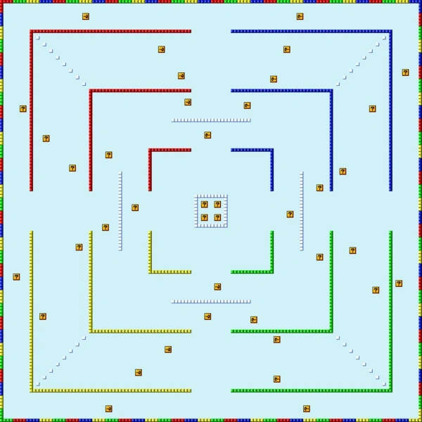 Battle Course 3 (SNES) | MarioKartReunionProject Wiki | Fandom