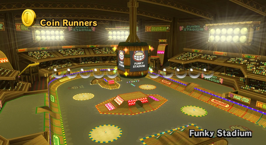 Funky Stadium | MarioKartReunionProject Wiki | Fandom