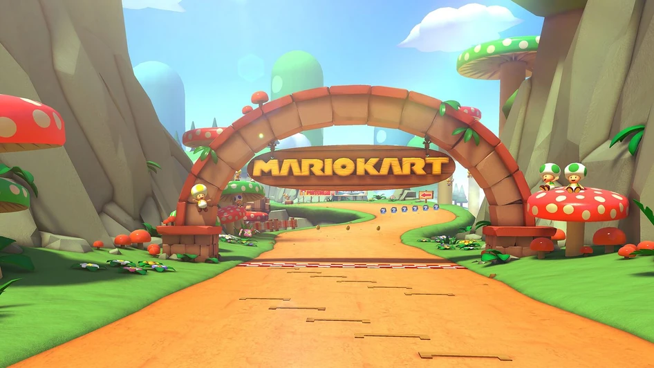 Mushroom Gorge | MarioKartReunionProject Wiki | Fandom