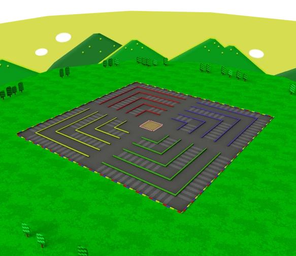 Battle Course 4 (SNES) | MarioKartReunionProject Wiki | Fandom