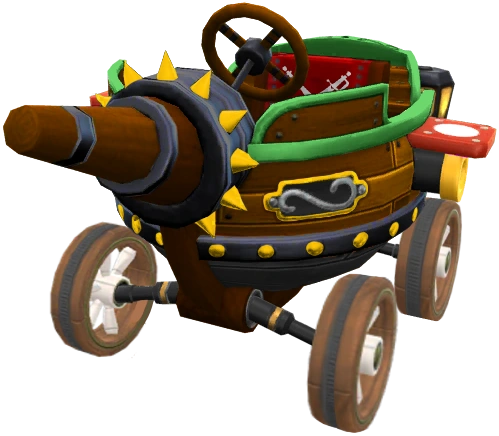 Pirate Landship | Mario Kart Tour Fictional Wiki | Fandom