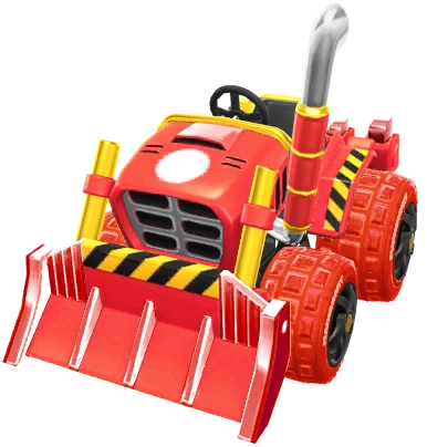 Red Dozer | Mario Kart Tour Fictional Wiki | Fandom