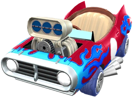 Crimson Flyer | Mario Kart Tour Fictional Wiki | Fandom