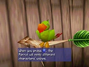 Talking Parrot | Mario Kart Wii Wiki | Fandom