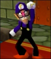 Waluigi | Mario Kart Wii Wiki | Fandom