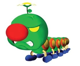 Wiggler | Mario Kart Wii Wiki | Fandom