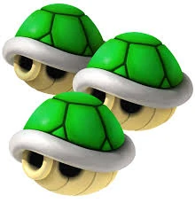 Triple Green Shells | Mario Kart Wii Wiki | Fandom