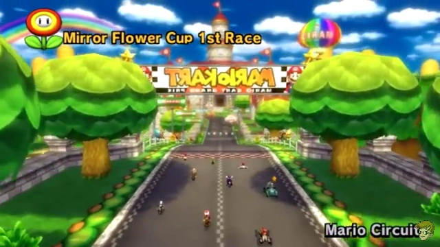 Mirror | Mario Kart Wii Wiki | Fandom