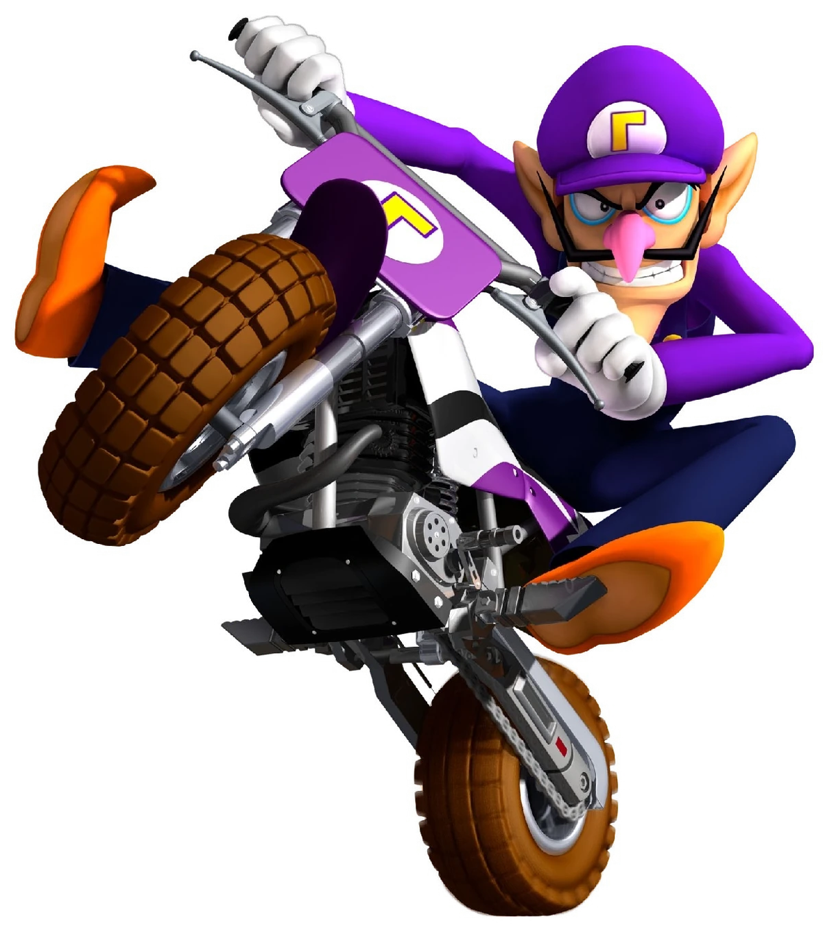 Waluigi | Mario Kart Wii Wiki | Fandom